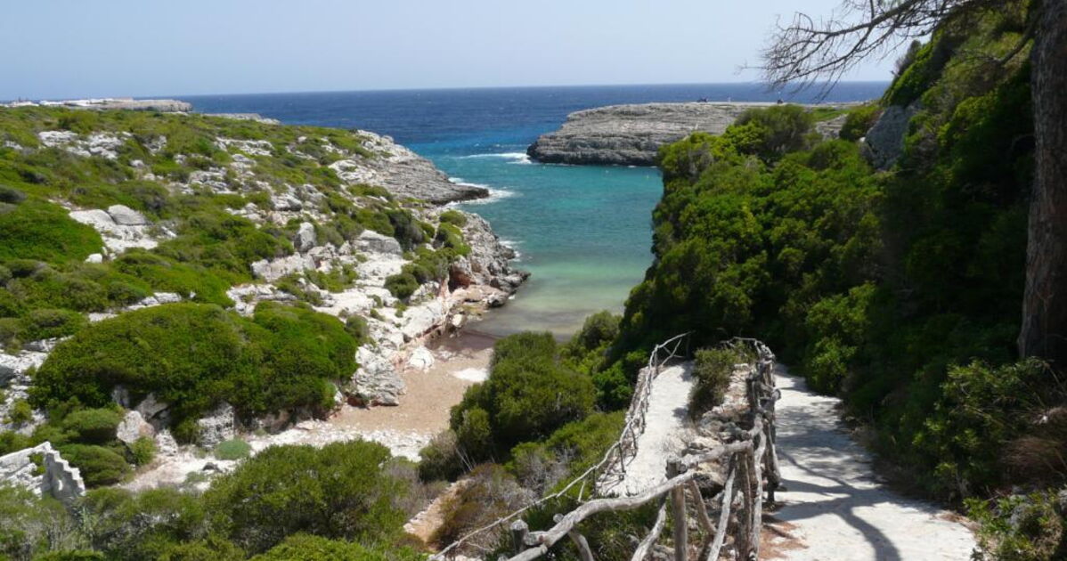 Cala Binidali, - Geo.fr