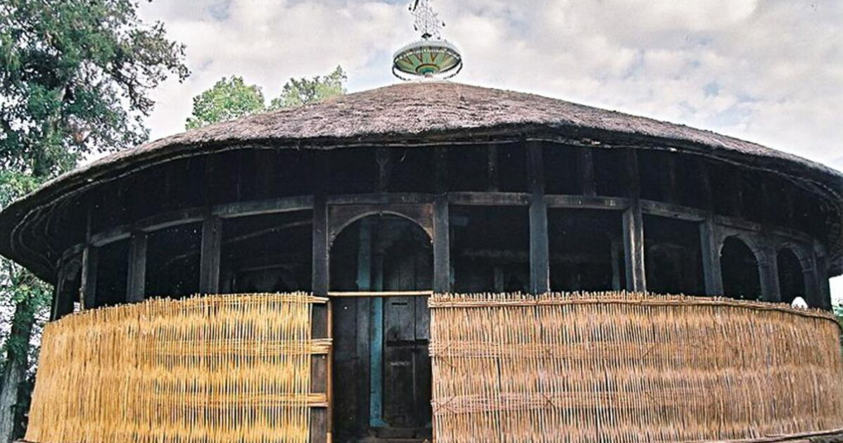 05-12 l'Ile des Femmes, Eglise Debré Maryam du XI1 - Geo.fr