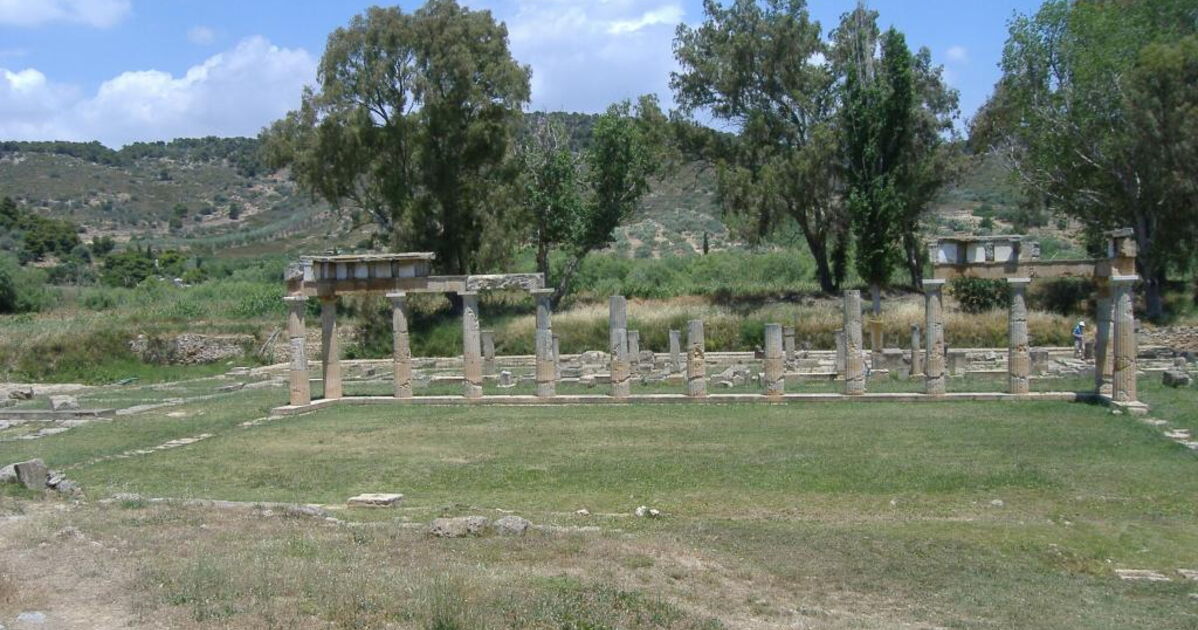 TEMPLE_D_ARTEMIS__BRAURONIA_GRECE__12_., - Geo.fr