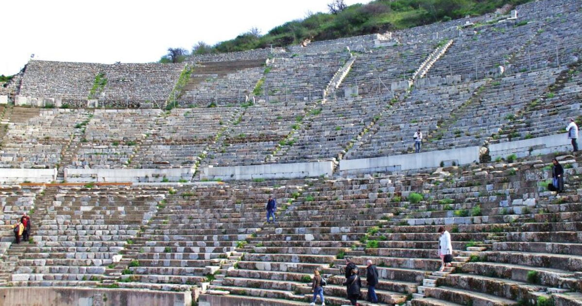 L'amphithéâtre, - Geo.fr