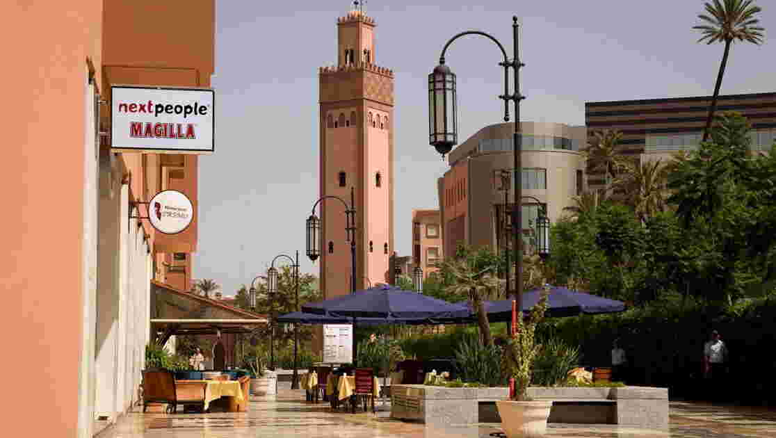 Marrakech - Ville nouvelle, - Geo.fr