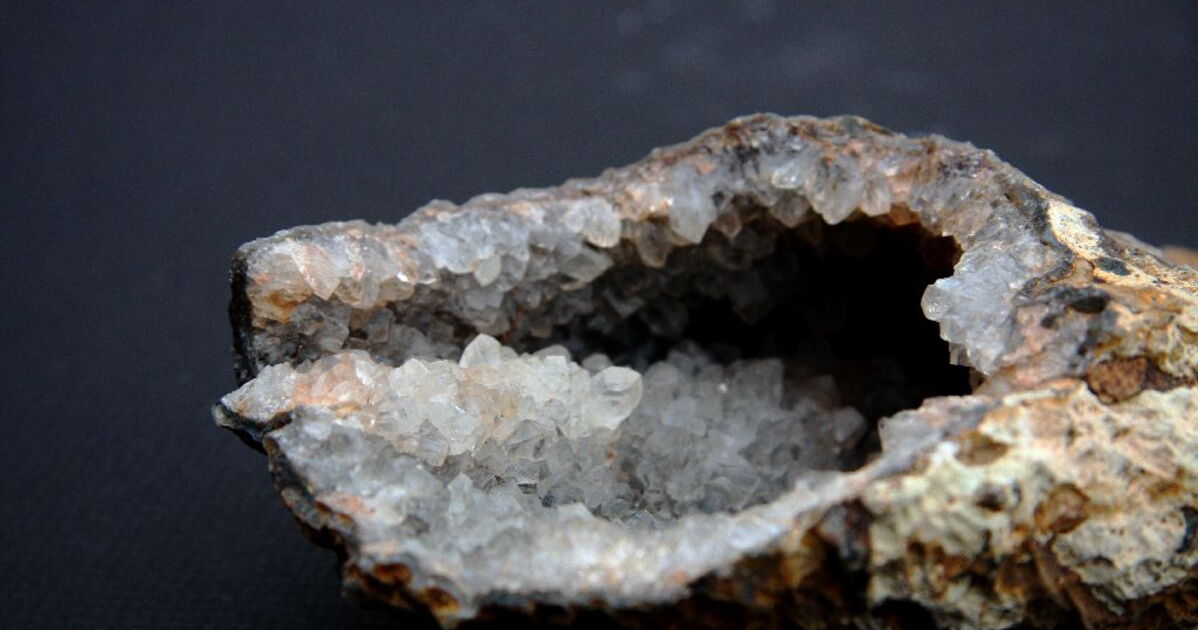 Fracture de la géode, - Geo.fr
