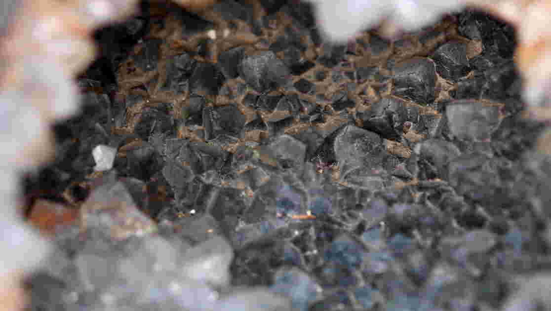 Intérieur de la géode détail, - Geo.fr