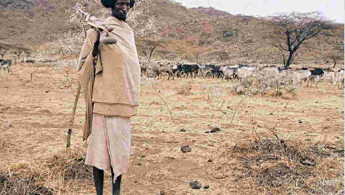 24-32 Territoire des Afars, un "Kereyou" gardien de... - Geo.fr