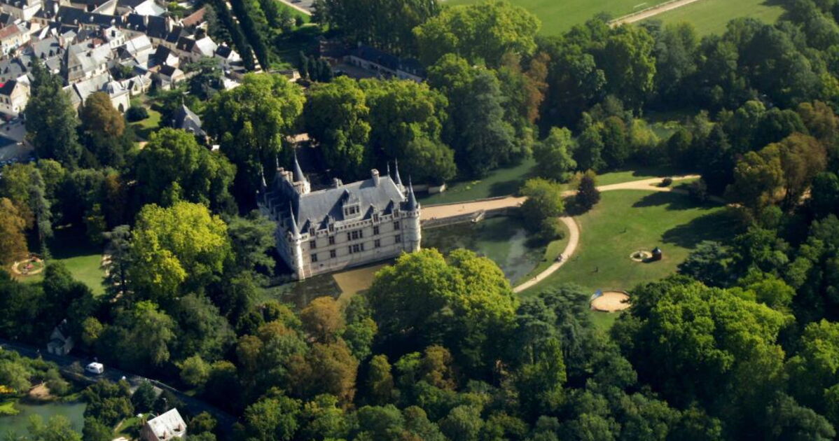Azay-le-Rideau .JPG, Azay-le-Rideau « Un vérita1 - Geo.fr