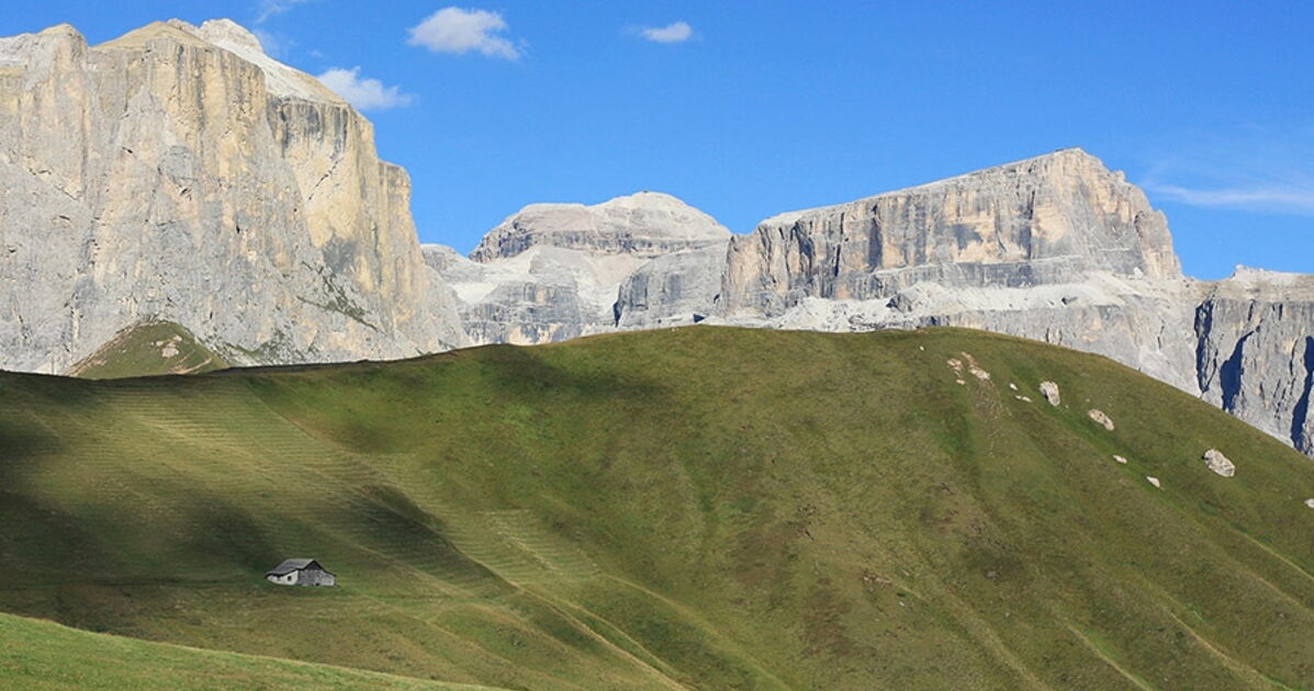 Massif tabulaire de Sella, - Geo.fr