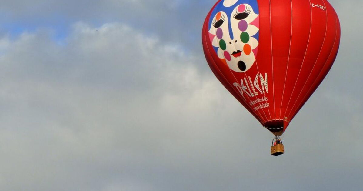 montgolfière, - Geo.fr
