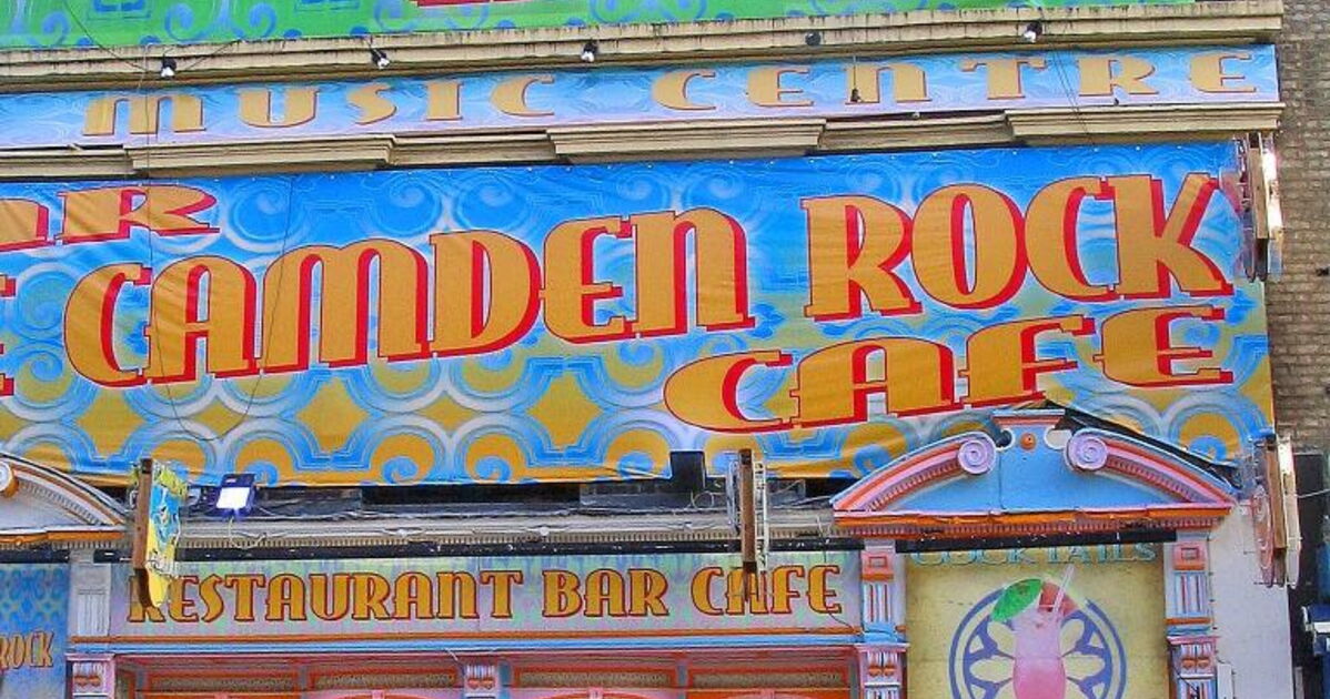 Camden Rock Cafe, Dans le centre de Camden Town à1 - Geo.fr