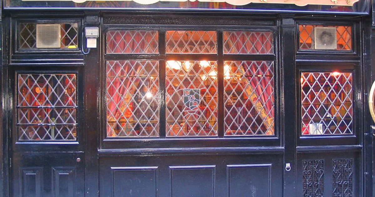 Pub à Londres, Un des nombreux Pubs que l'on trou1 - Geo.fr