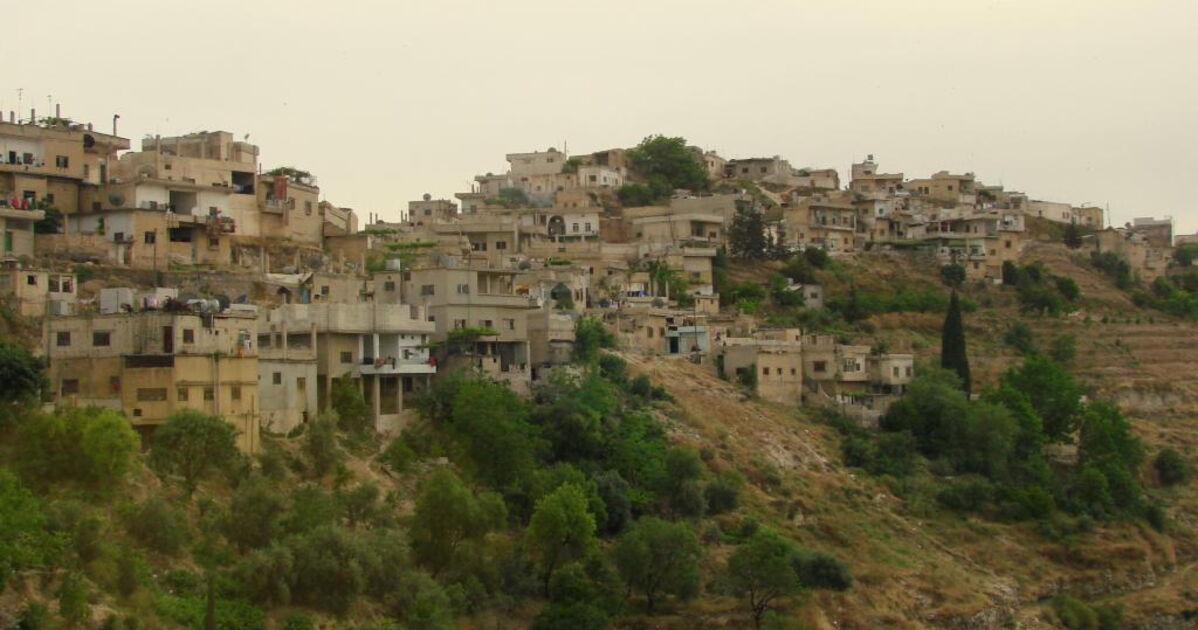 Syrie - un village, - Geo.fr
