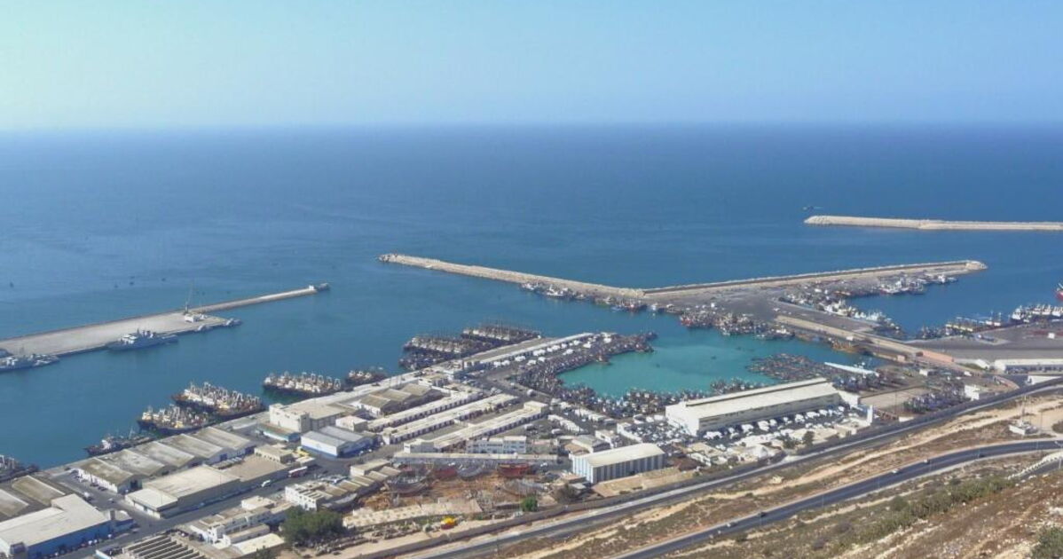 AGADIR - Les PORTS, - Geo.fr