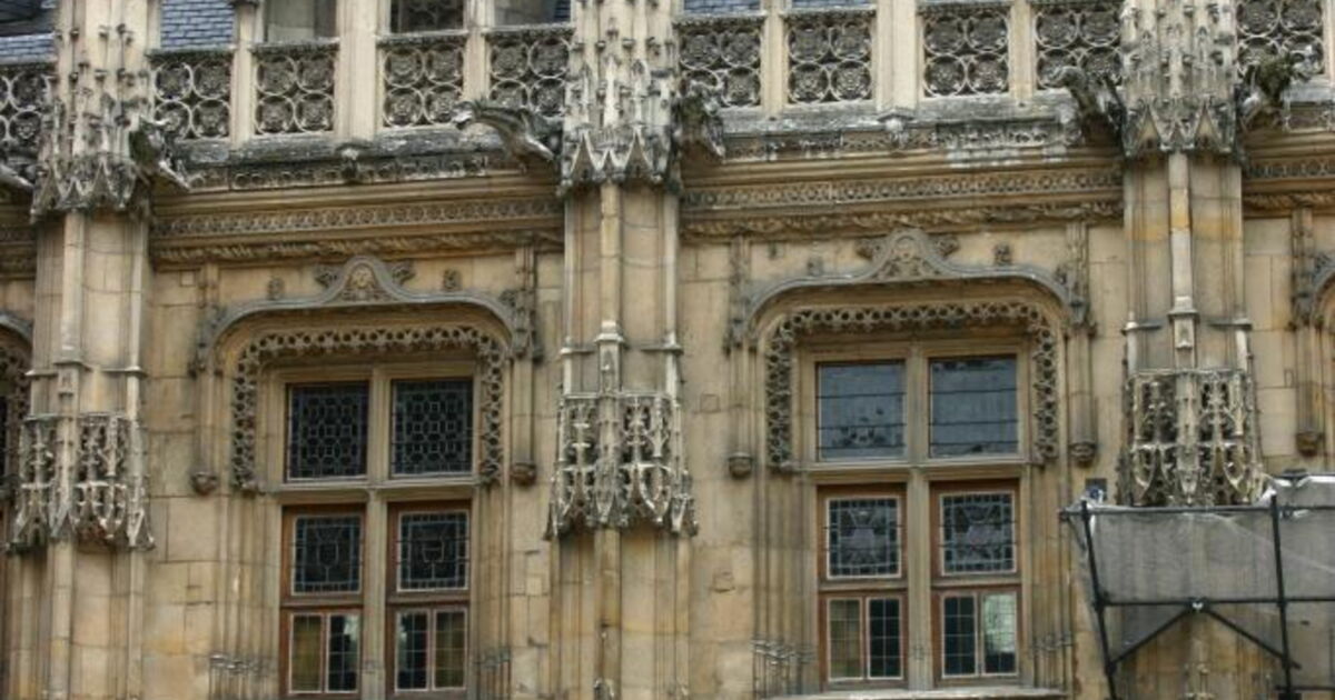 Palais de Justice Rouen, - Geo.fr