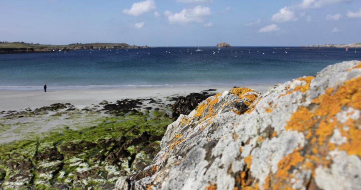 Mer Turquoise à Ouessant , Couleurs ouessantines - Geo.fr