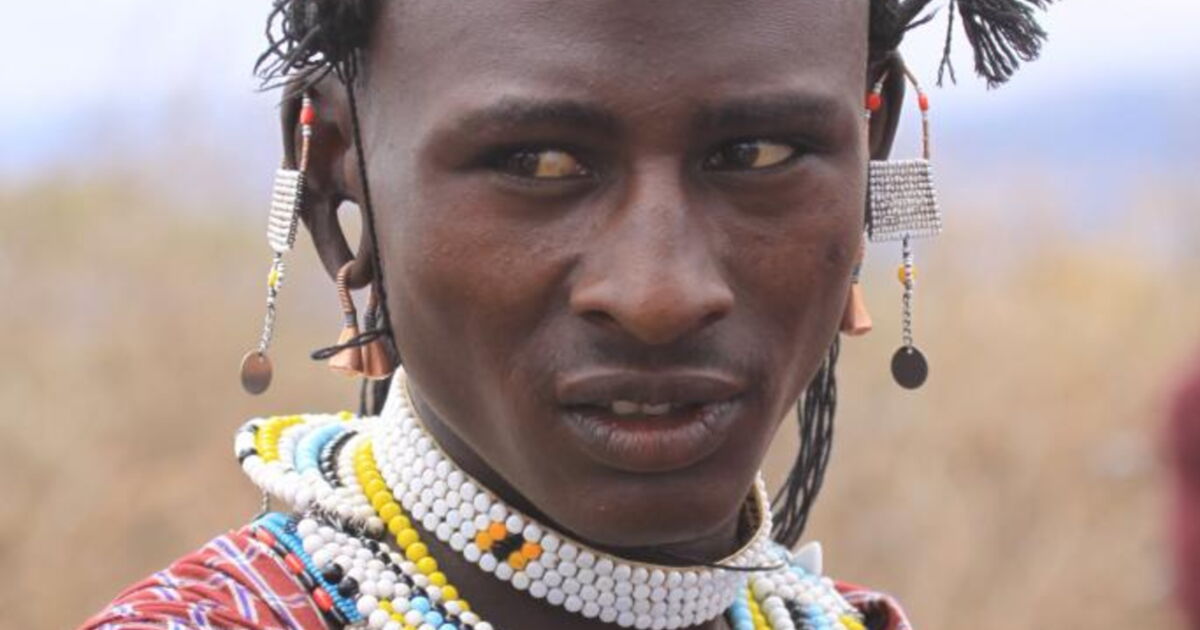 Guerrier Massaï, - Geo.fr