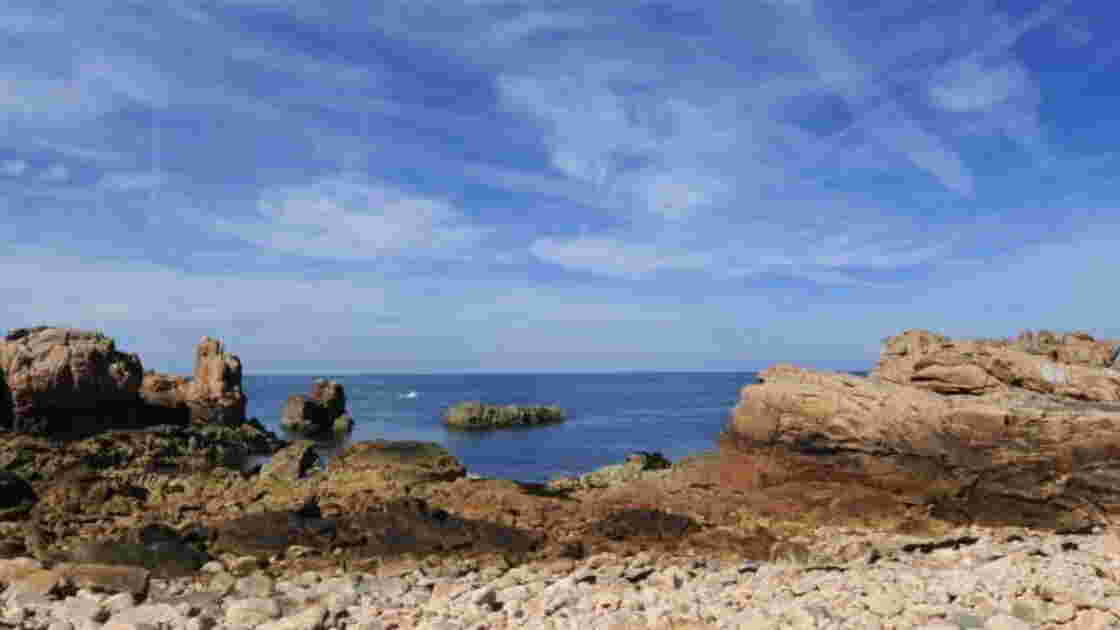 île de Bréhat au printemps, - Geo.fr