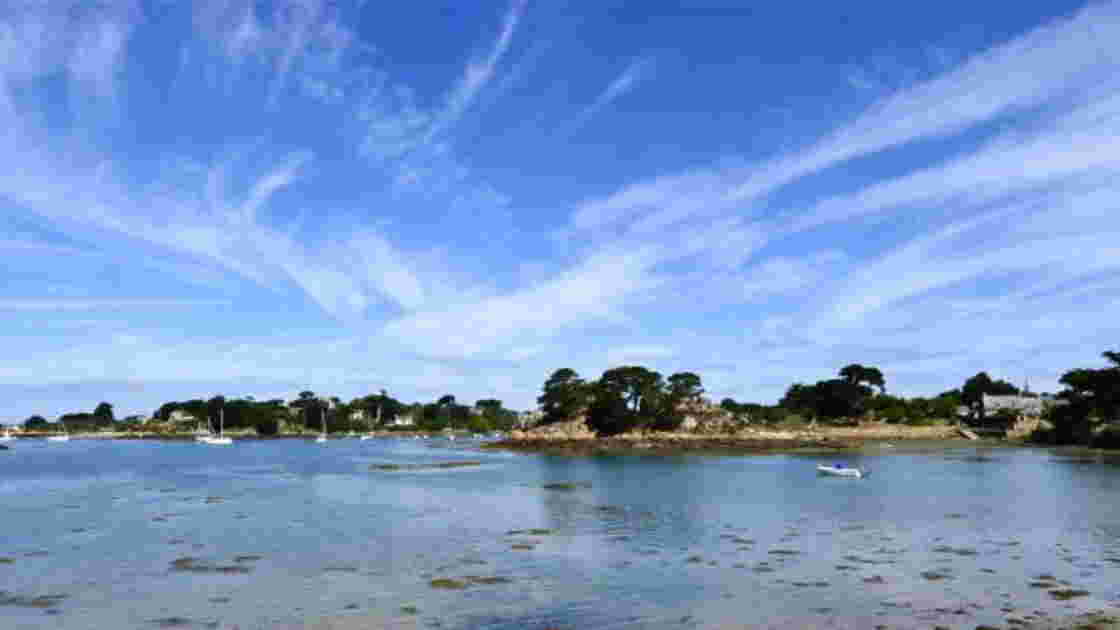 île de Bréhat au printemps, - Geo.fr