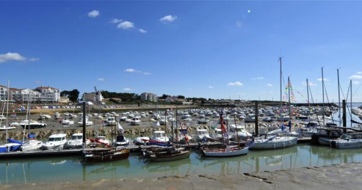 Jard sur mer , le port, - Geo.fr