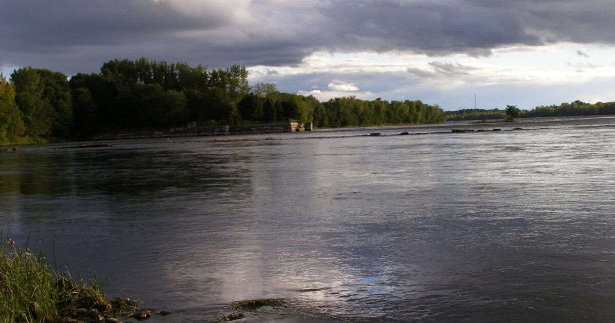 Riviere Richelieu, Depuis le chemin des Patriotes1 - Geo.fr
