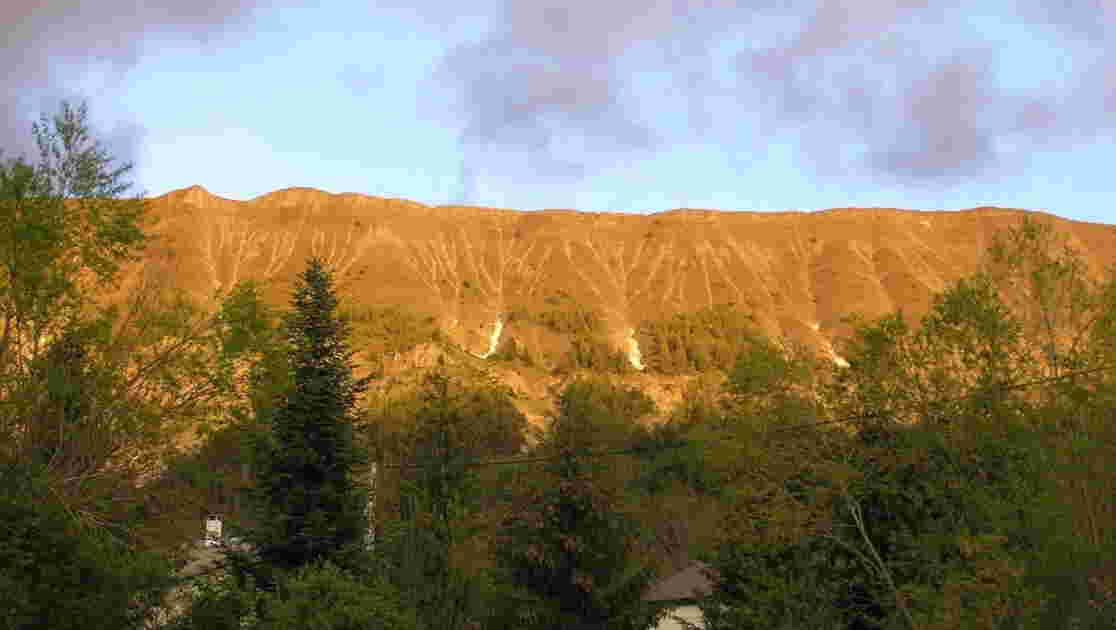 L'adret de l'Ubac, - Geo.fr