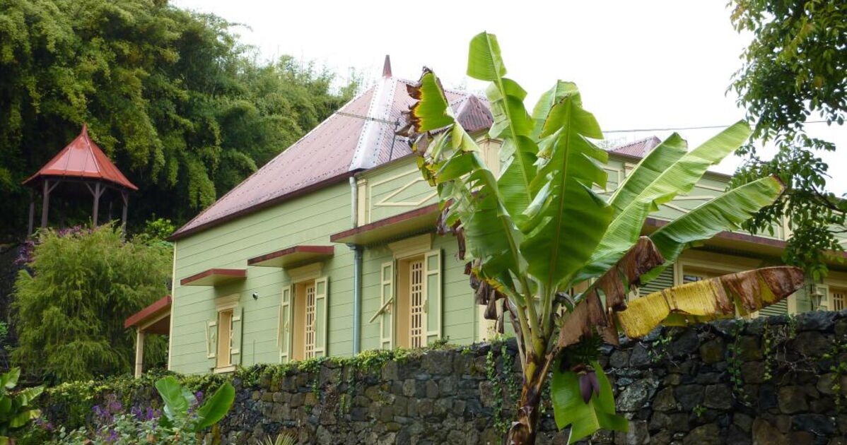 Maison créole, - Geo.fr
