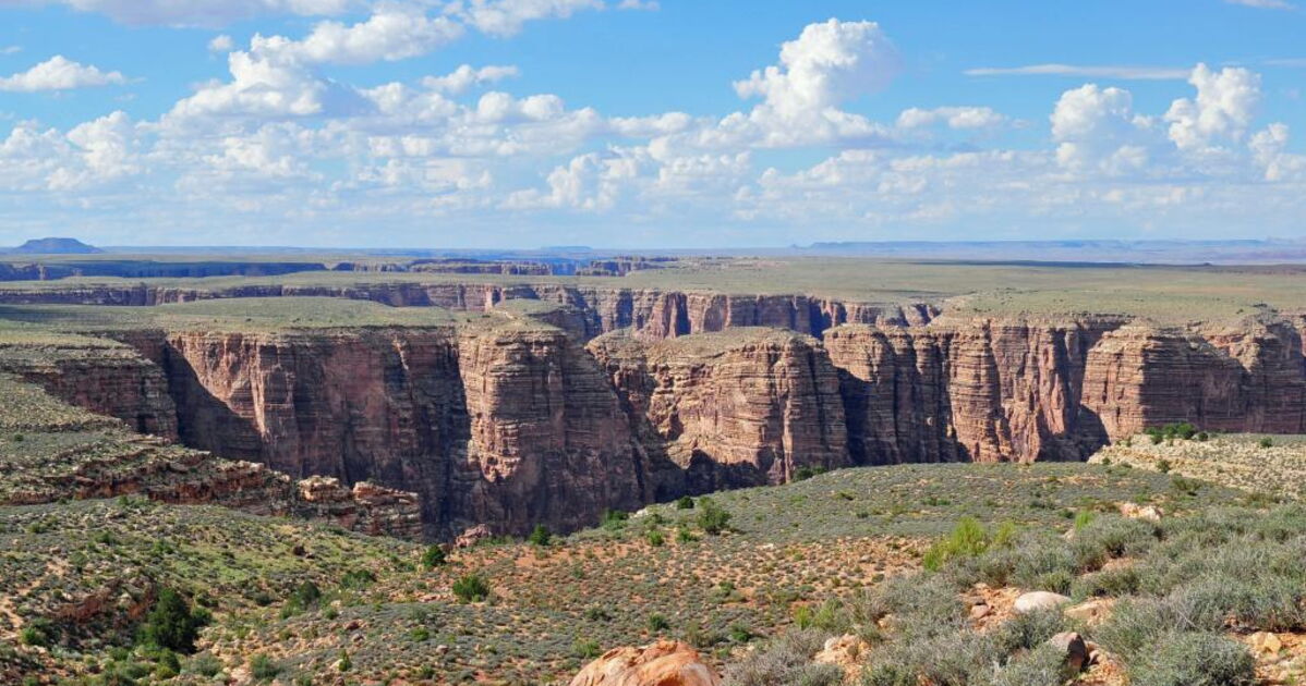 Petit colorado pres lake powell, - Geo.fr