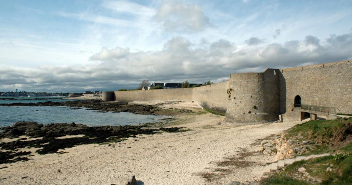 Port Louis plage de la citadelle.JPG, - Geo.fr