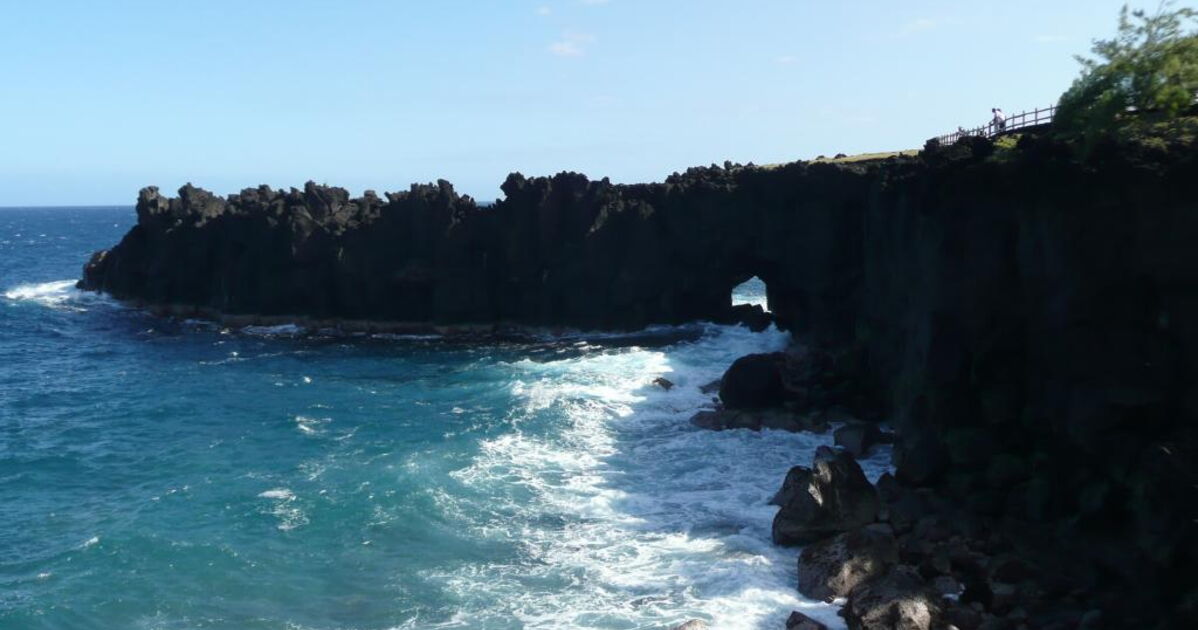 le Cap Méchant / la Réunion, - Geo.fr