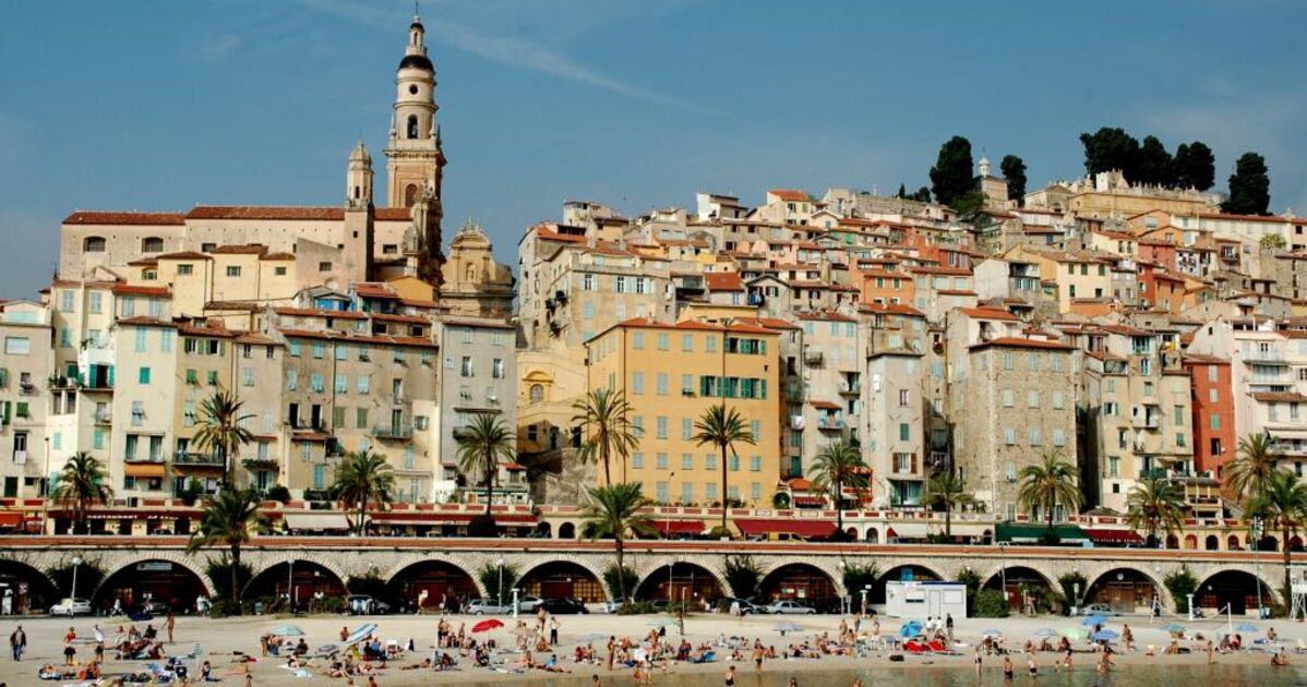 Menton Vielle ville.JPG, - Geo.fr
