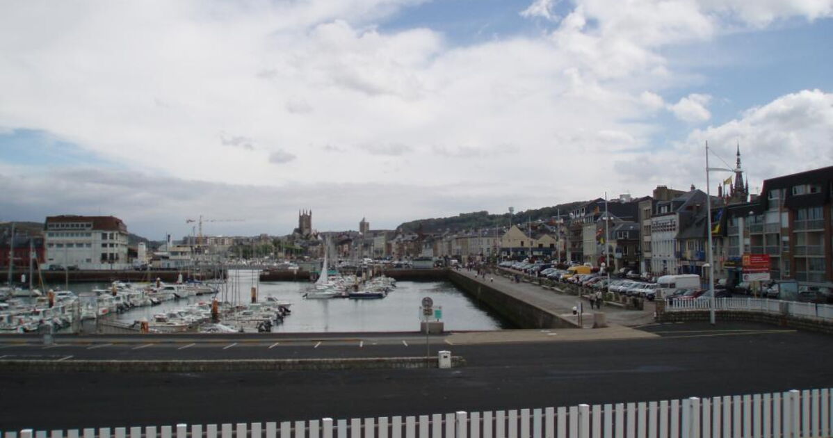 port de fecamp, - Geo.fr