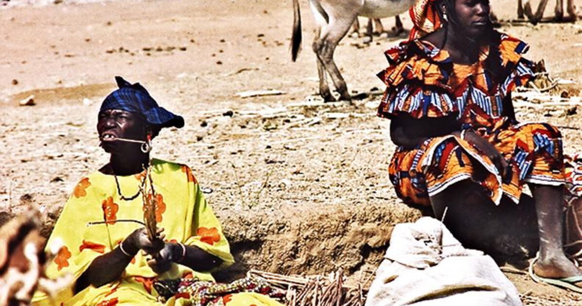 26-44 Gorom Gorom, femmes peul - Geo.fr