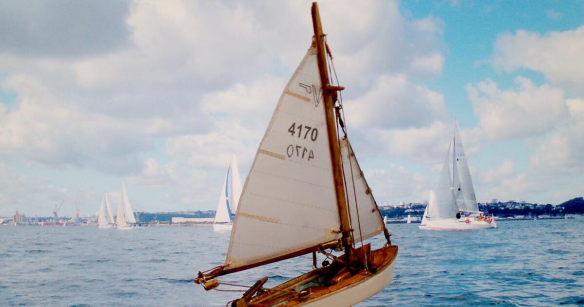 VAURIEN 1, maquette du Vaurien, petit dériveur de 4m... - Geo.fr