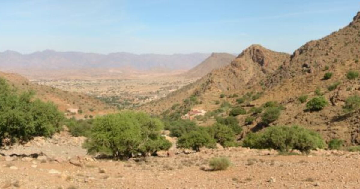 Paysage de l'Atlas, - Geo.fr