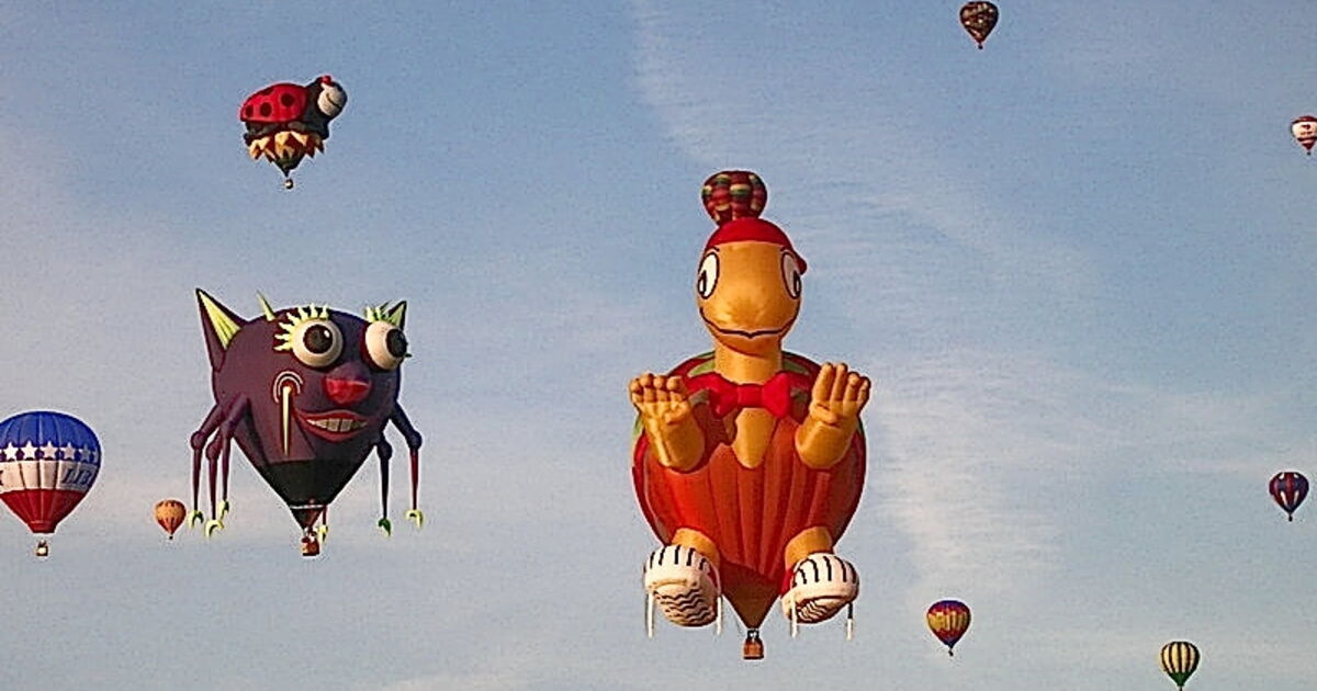 Flying Purple People Eater, Les formes spéciales,1 - Geo.fr