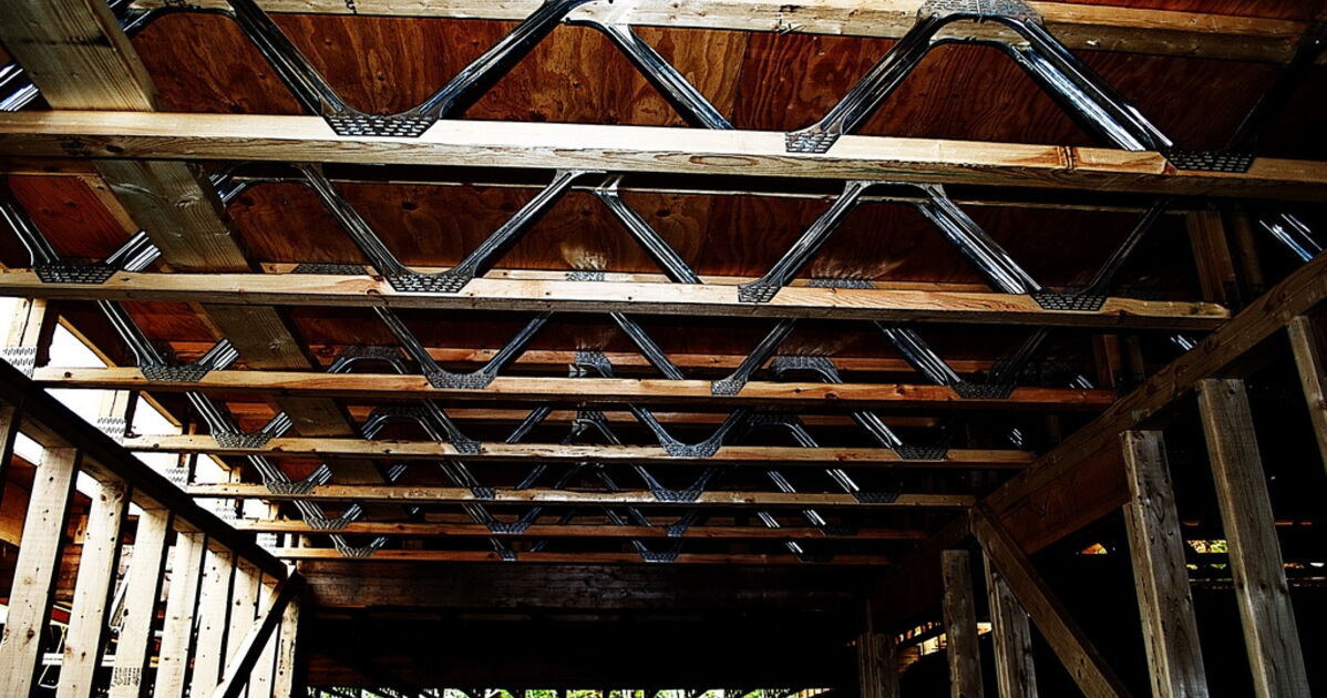 La structure du plancher, Les composants préfabri1 - Geo.fr