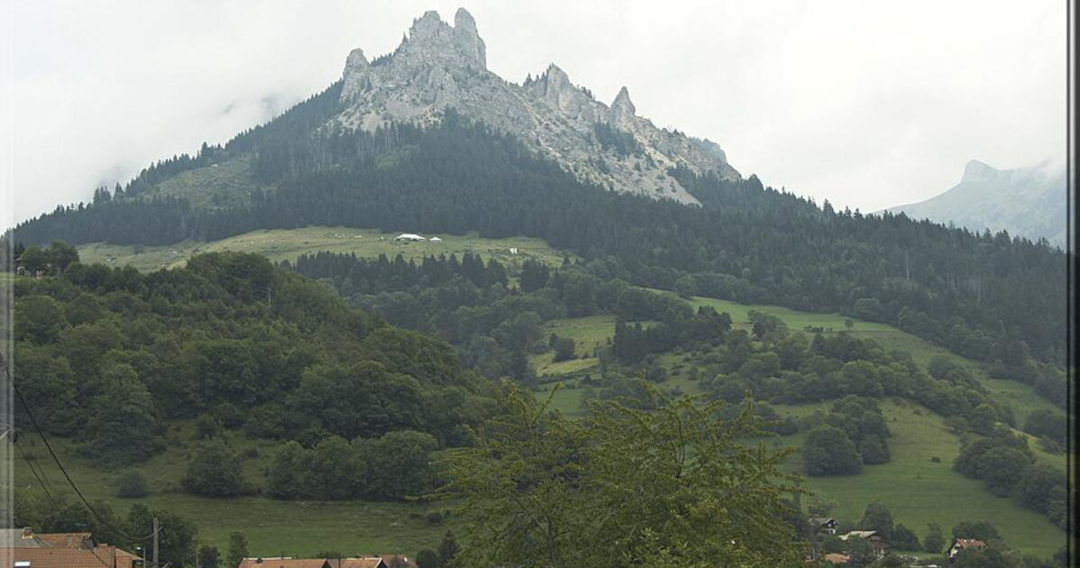 Le Mont César !, Le Mont César une montagne qui d1 - Geo.fr