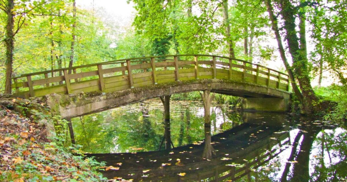 Le parc de Noisiel , - Geo.fr