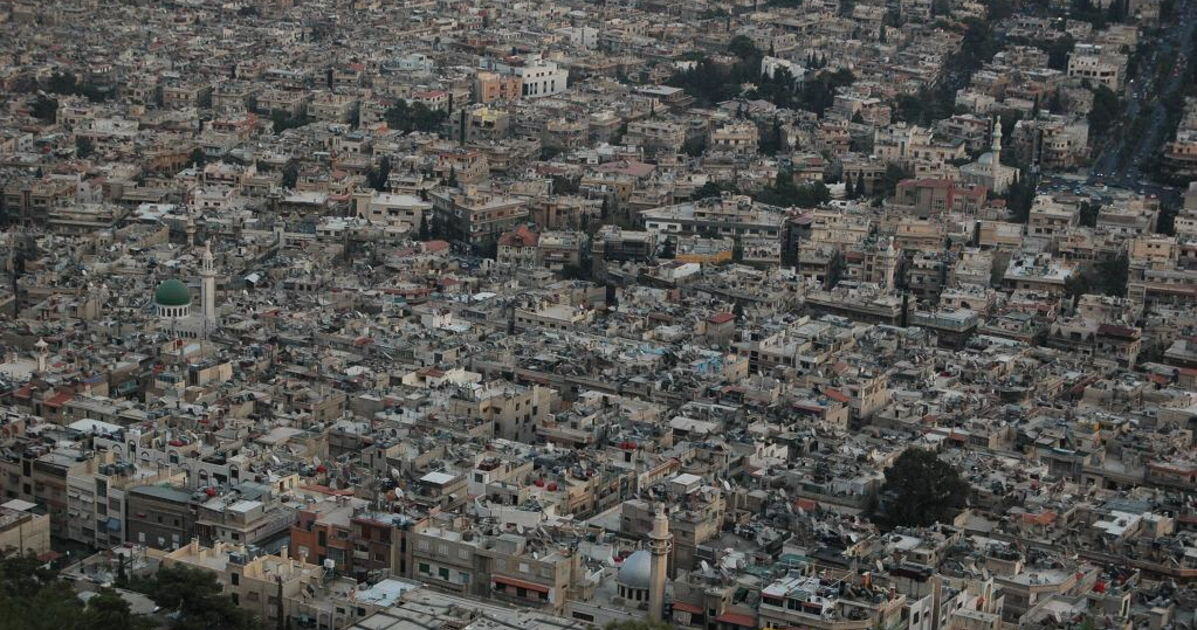 DAMAS, LA VIEILLE VILLE DE DAMAS EST INSCRITE... - Geo.fr