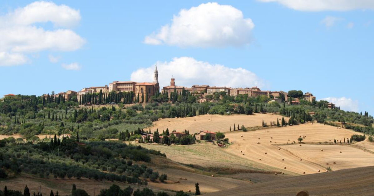 Paysage de Toscane, - Geo.fr