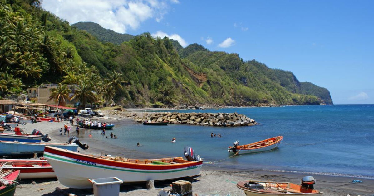 Grand Rivière, - Geo.fr