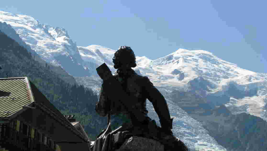 Balmat et Saussure, Oui, là-bas, c'est le Mont-Blanc.... - Geo.fr