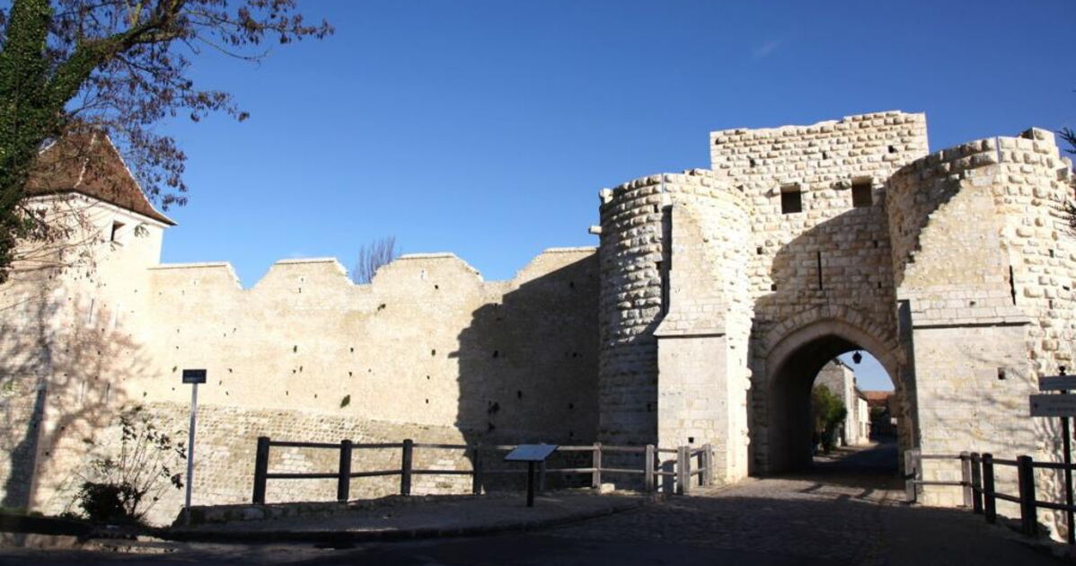 La porte Saint Jean, - Geo.fr