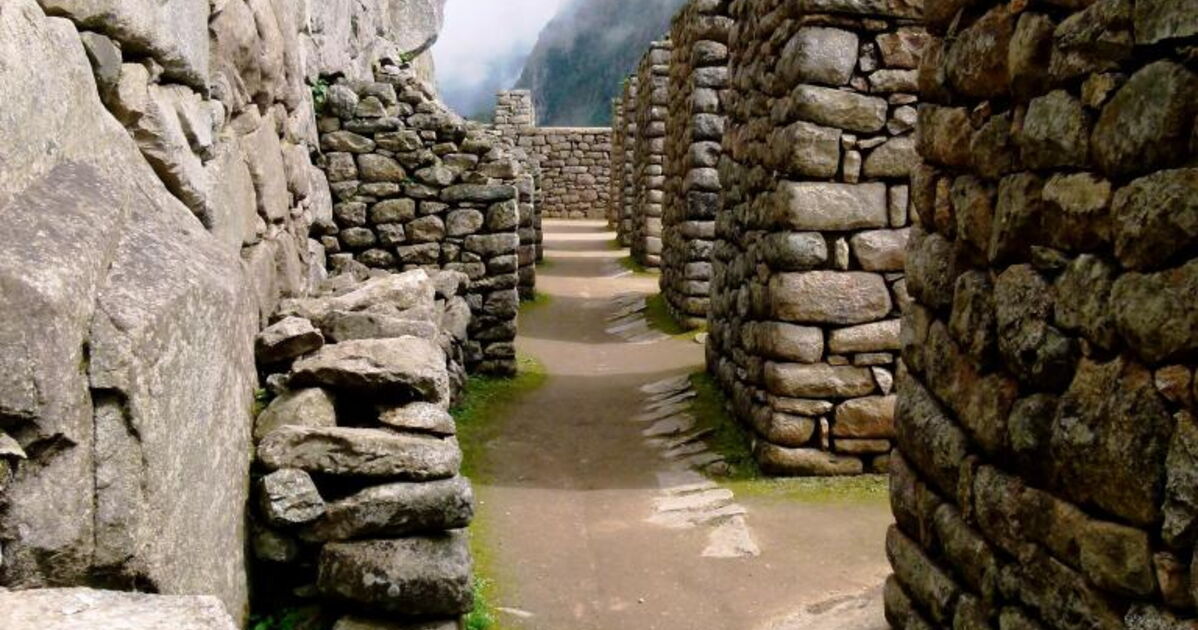 Architecture Inca, - Geo.fr