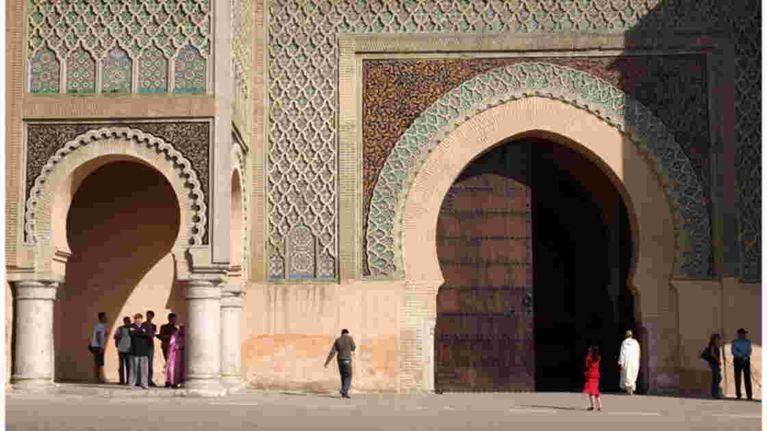 RABAT BAB OUDAÏA 66.jpg, Porte monumentale de la... - Geo.fr