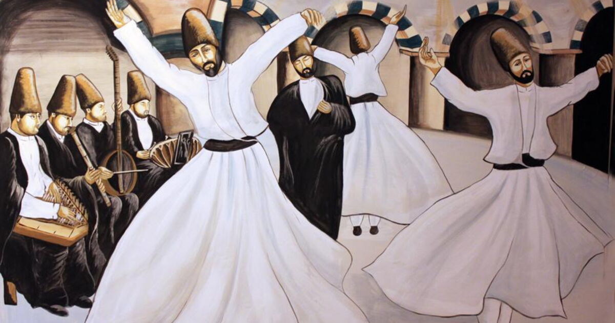 Derviches tourneurs -Dervis Evi 1, Nous voici1 - Geo.fr