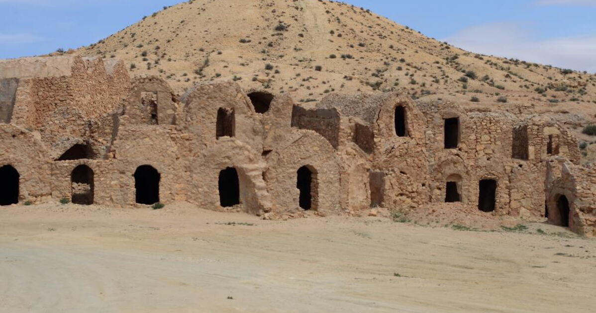 Tunisie_Ksar Hallouf (1300ans), - Geo.fr