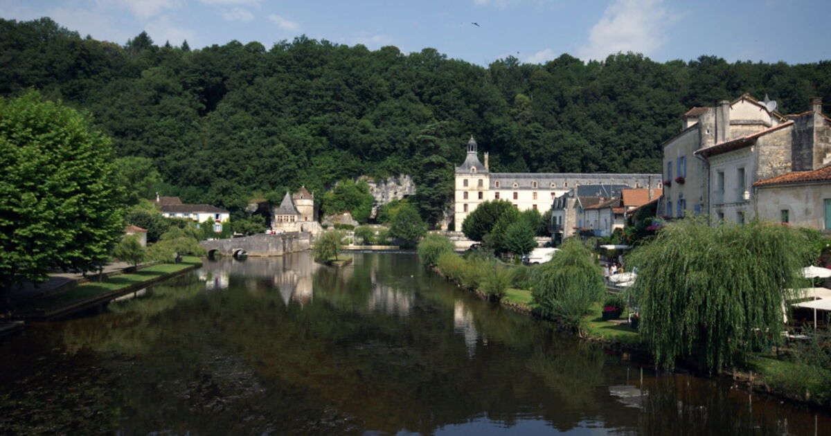 La Dronne et le village, - Geo.fr