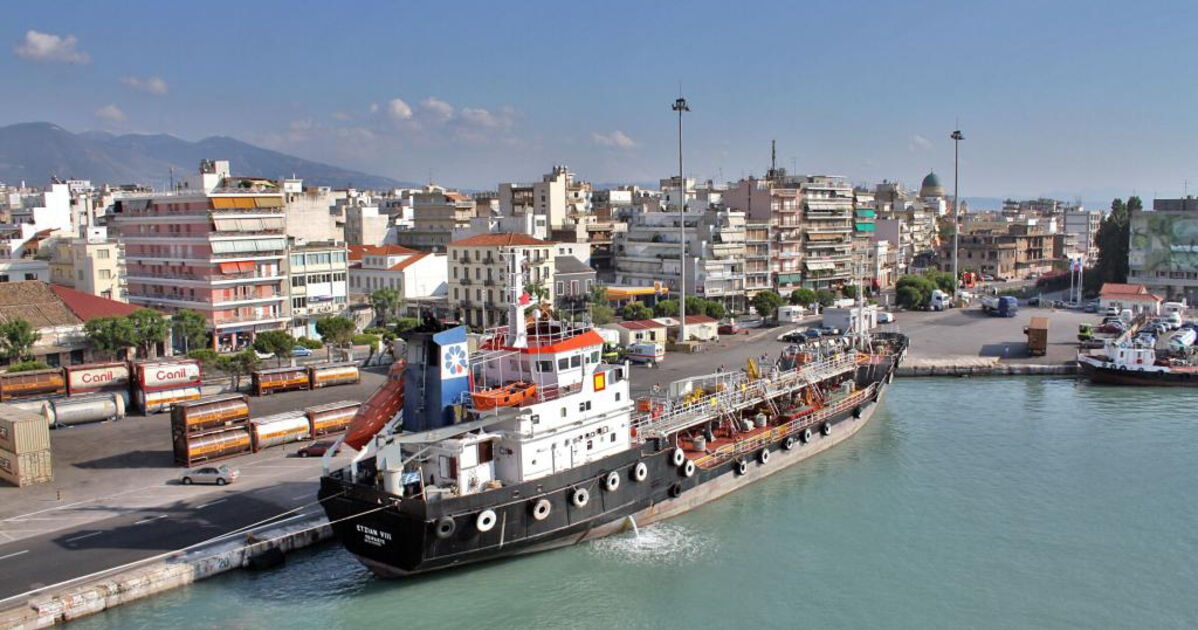 PATRAS _1538.jpg, Bassin du port de commerce - Geo.fr