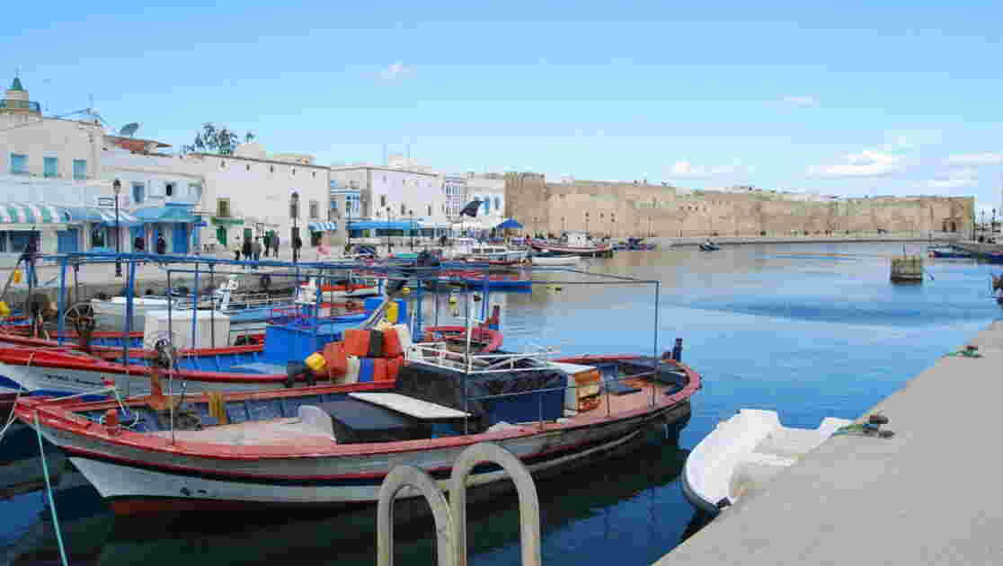 Vieux port, Bizerte, Tunisie, - Geo.fr