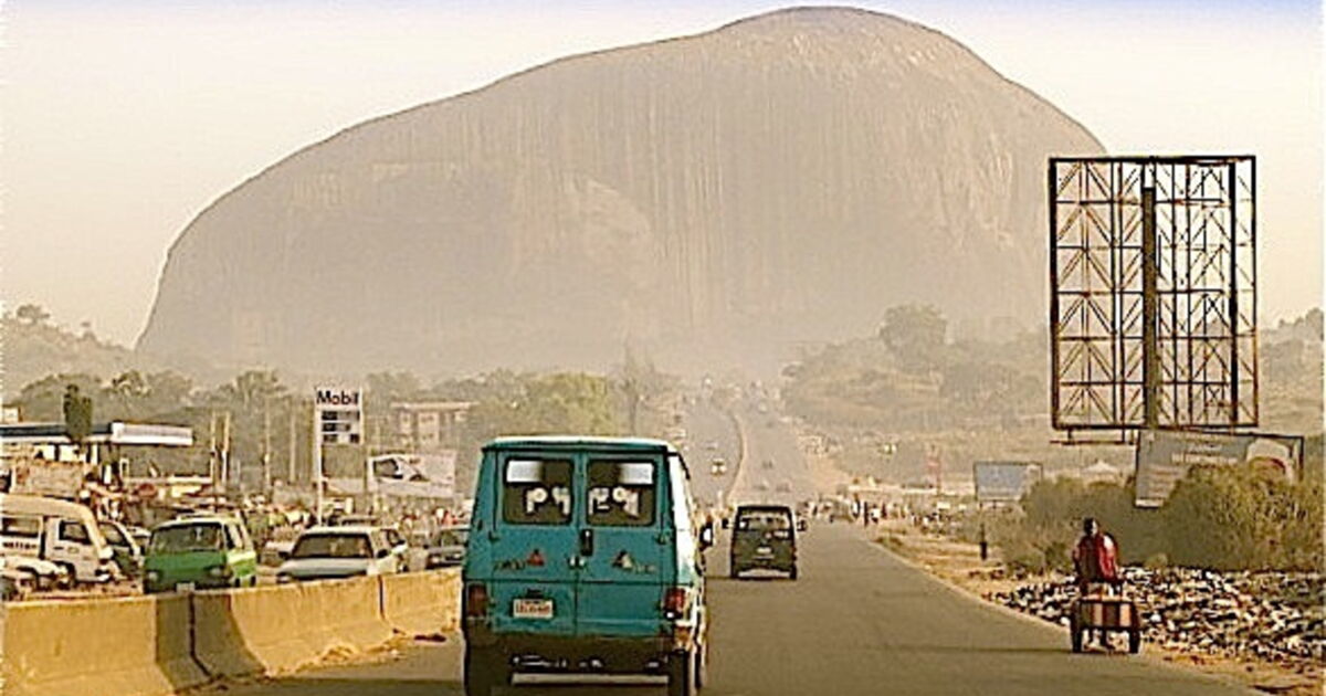 zuma Rock.JPG, - Geo.fr