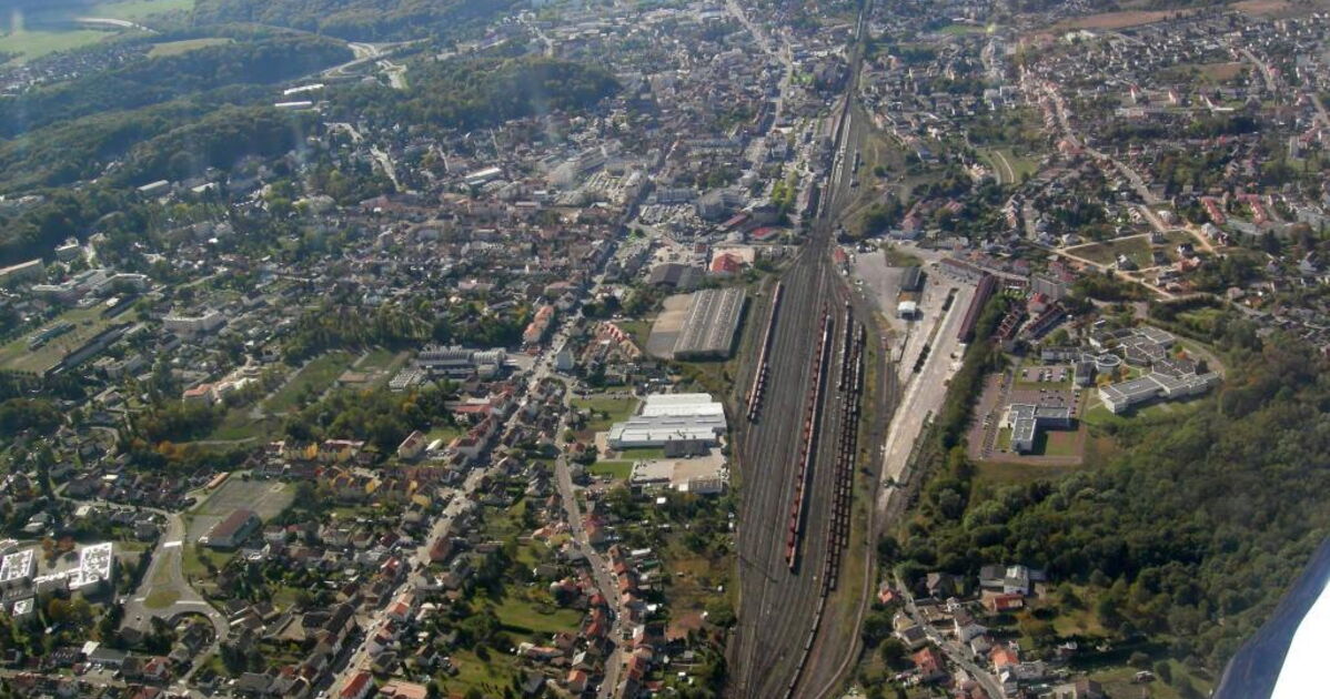 Forbach la gare.JPG, Forbach la gare La gare accu1 - Geo.fr